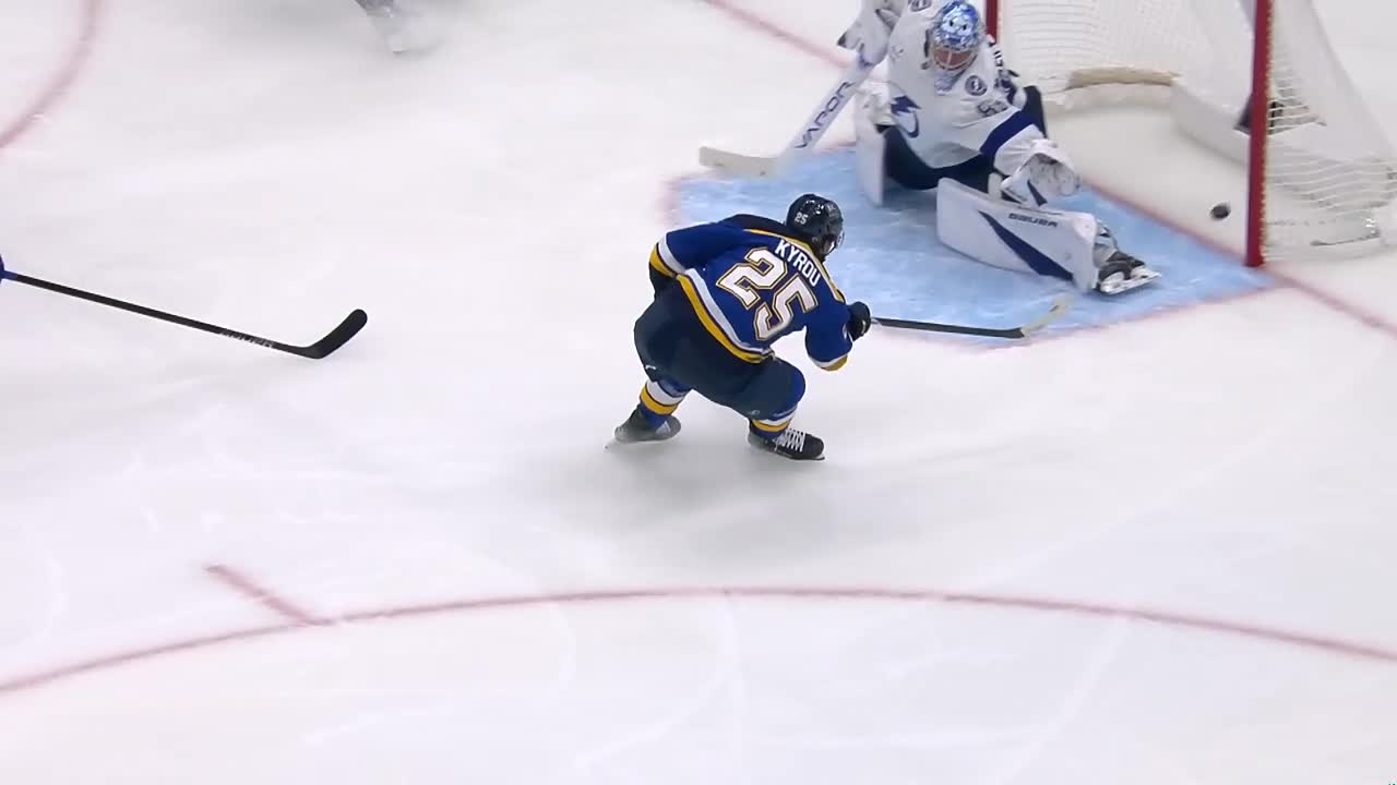 Kyrou scores on the rush | NHL.com