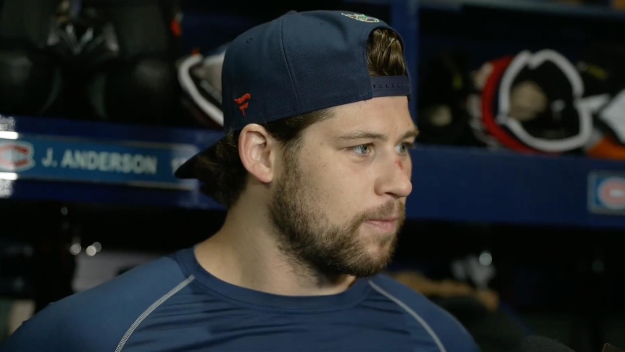 Media op: Anderson | Montréal Canadiens