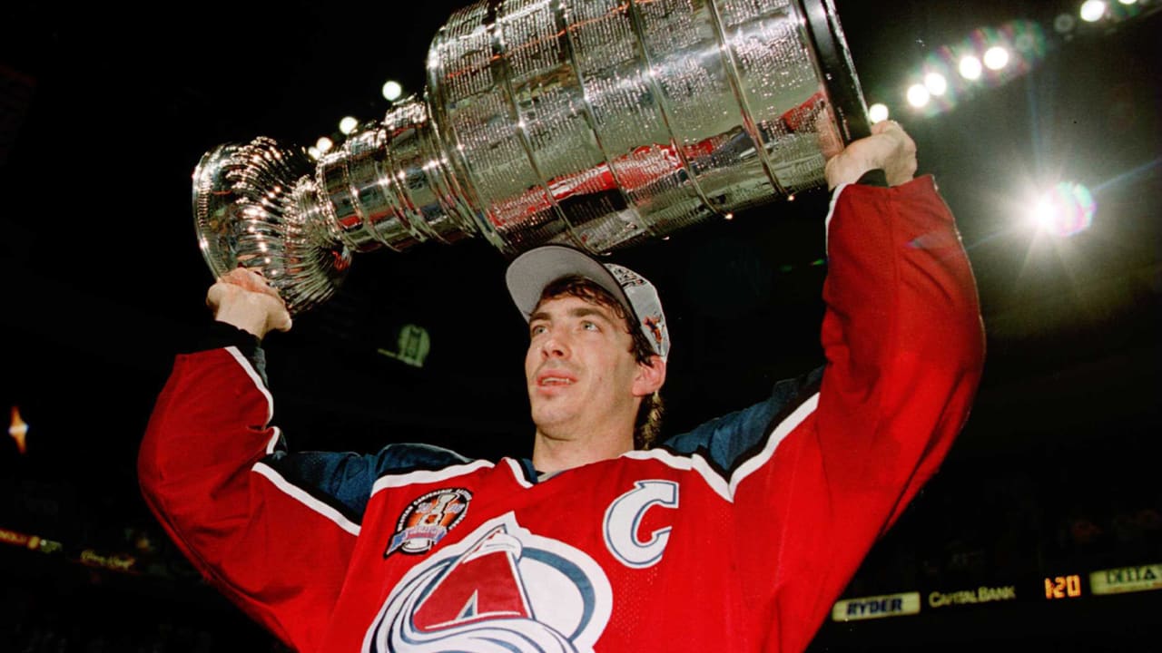 Joe Sakic: 100 Greatest NHL Players | NHL.com