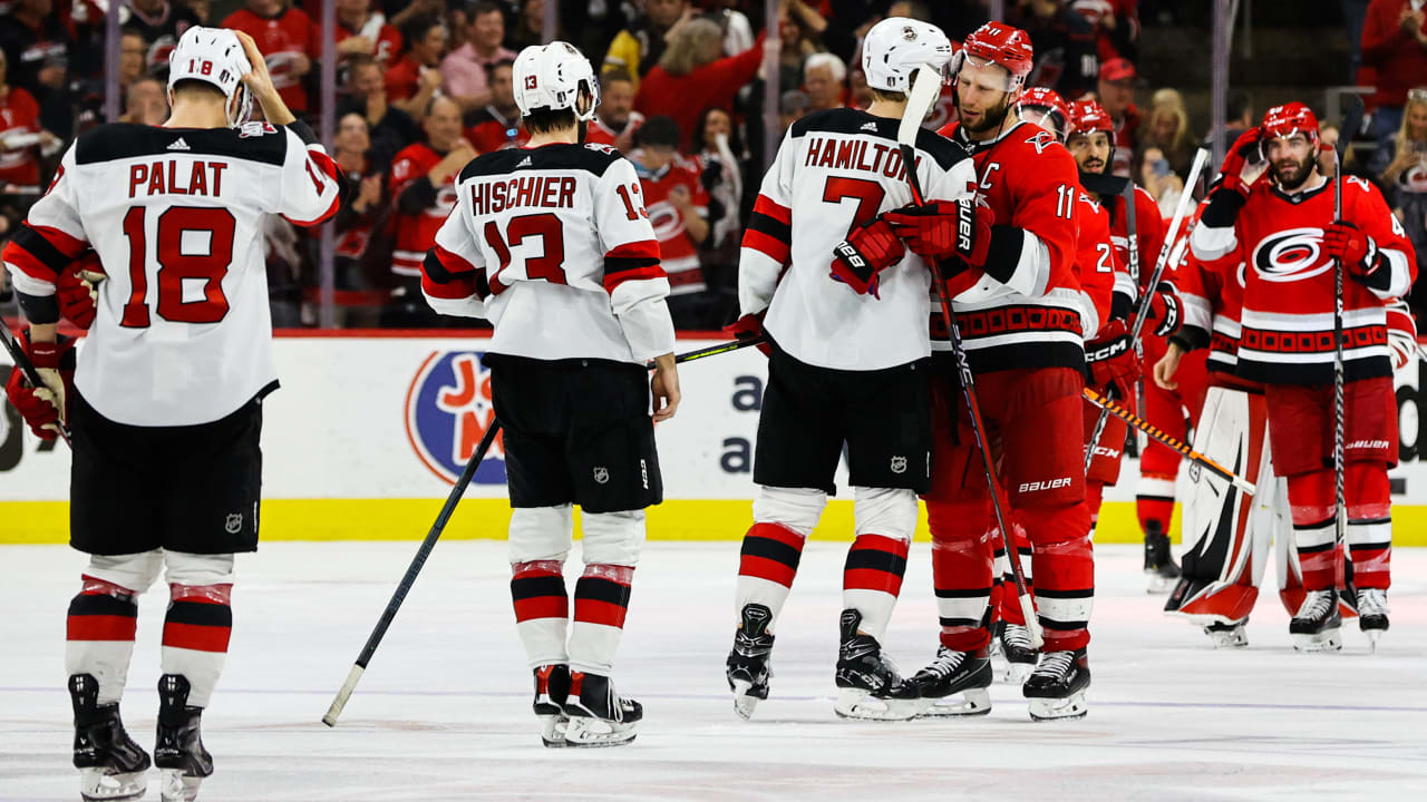 Devils eliminated from playoffs due to goalie instability | NHL.com