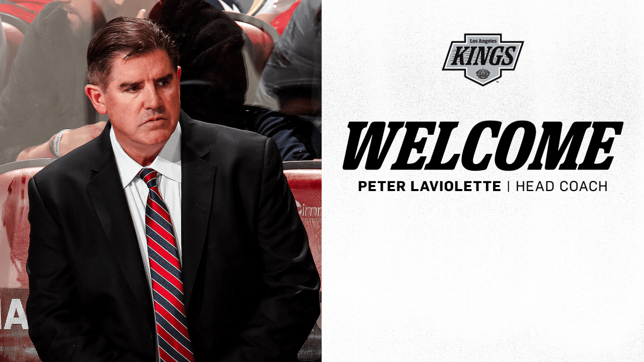 Peter Laviolette Named LA Kings Head Coach | Los Angeles Kings