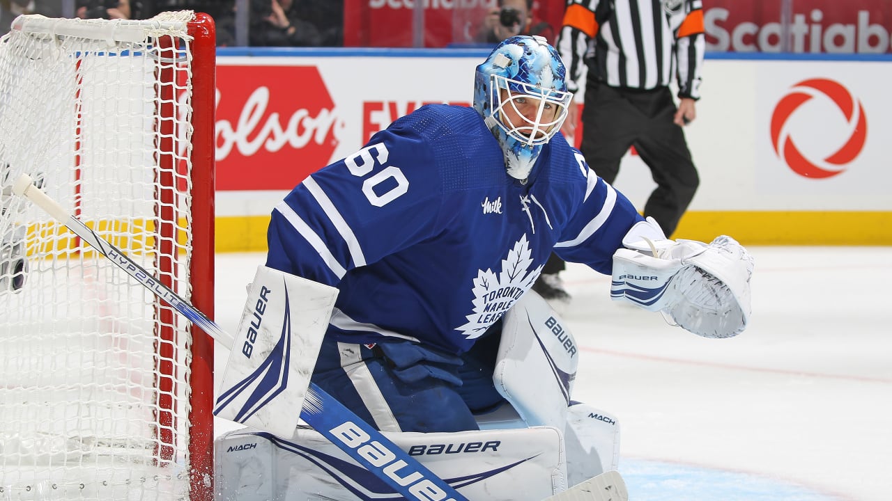 Hildeby kallas upp inför Maple Leafs säsongspremiär | NHL.com/sv