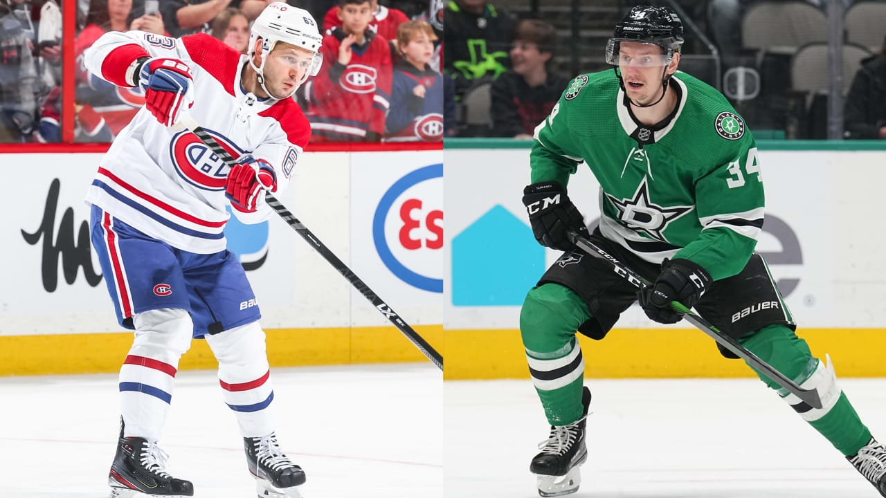 Les Canadiens envoient Dadonov aux Stars | LNH.com
