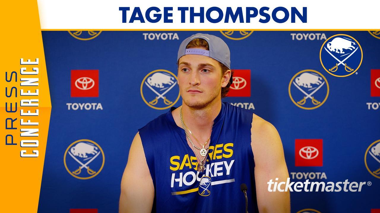 Thompson | Training Camp | Buffalo Sabres