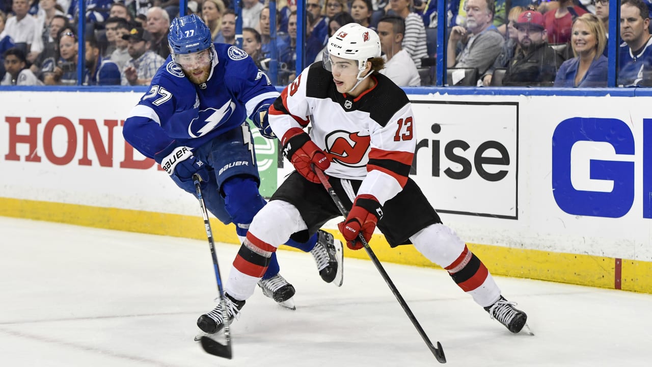 Cinq clés: Lightning vs Devils, match no 3 | LNH.com