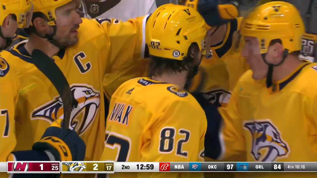 Novak nets go-ahead goal | NHL.com