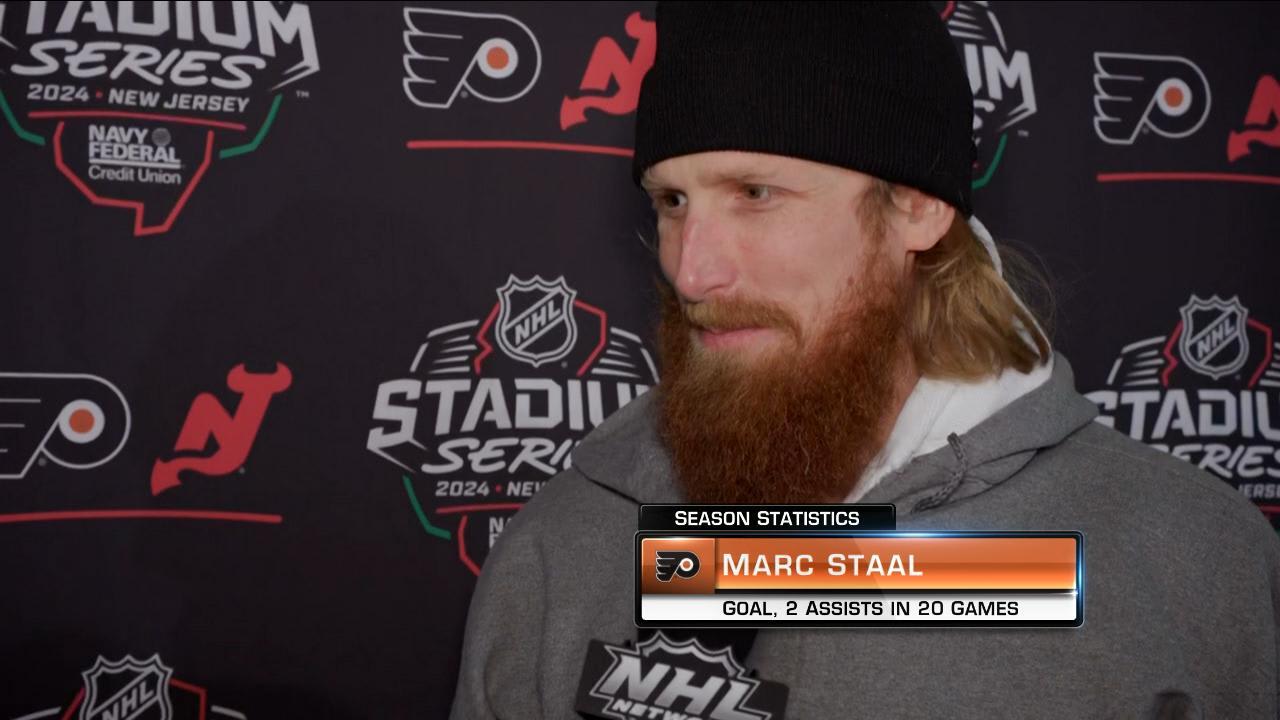 Marc Staal on Flyers' outfits | Philadelphia Flyers