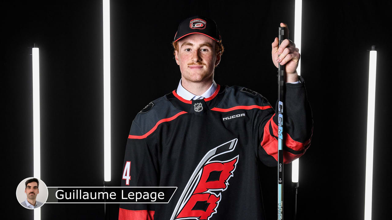 Justin Poirier peut enfin tourner la page | LNH.com