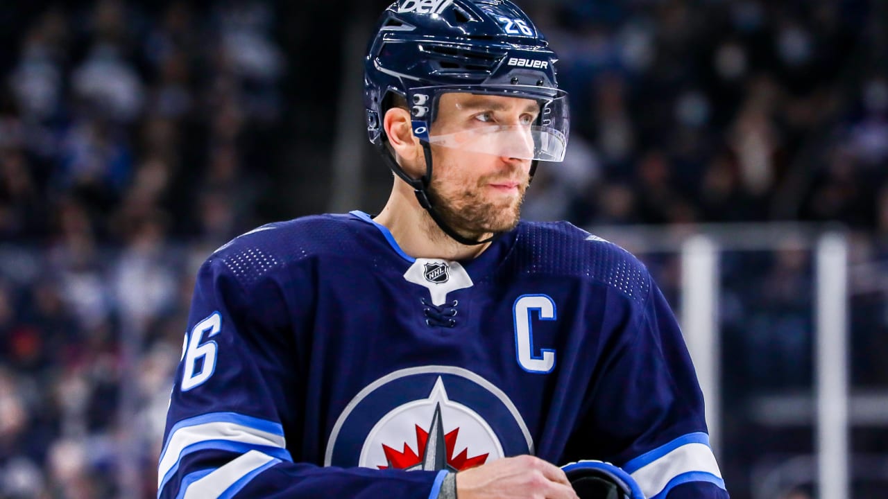 Wheeler out weeks for Jets with knee injury | NHL.com