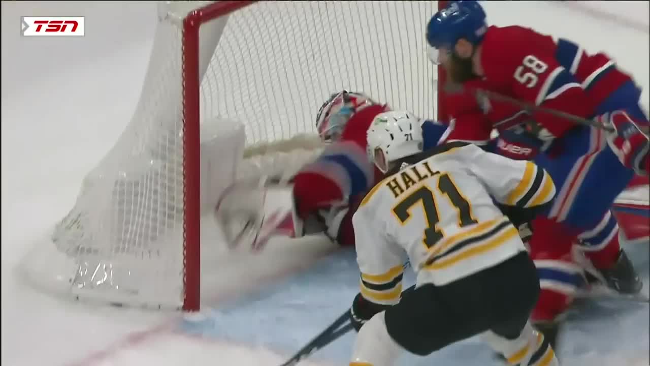 Hall ties it with PPG | Boston Bruins