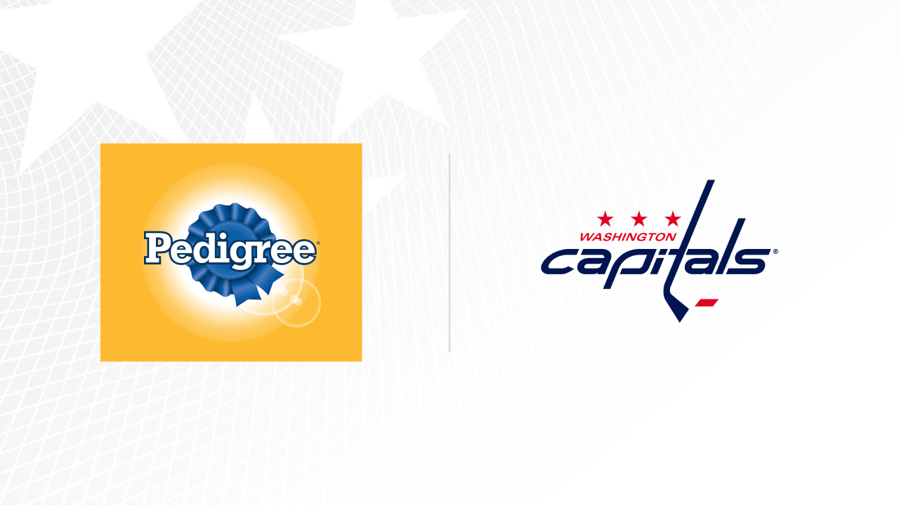 The PEDIGREE® Brand Announces New NHL Sponsorship of Washington ...