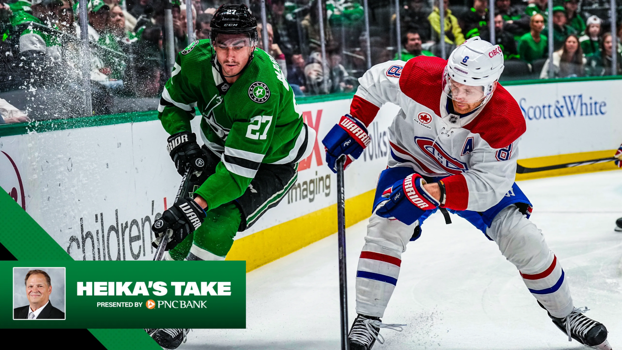 Heika’s Take: Stars comeback bid falls just short vs Canadiens | Dallas ...