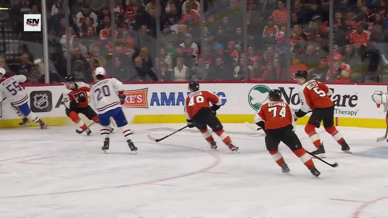 MTL@PHI: Savard scores goal against Samuel Ersson | Montréal Canadiens