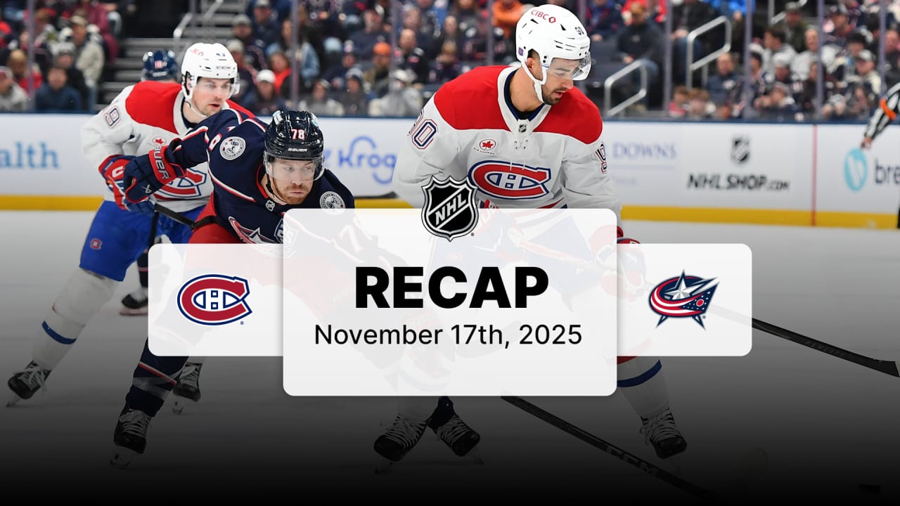 MTL at CBJ | Recap | NHL.com