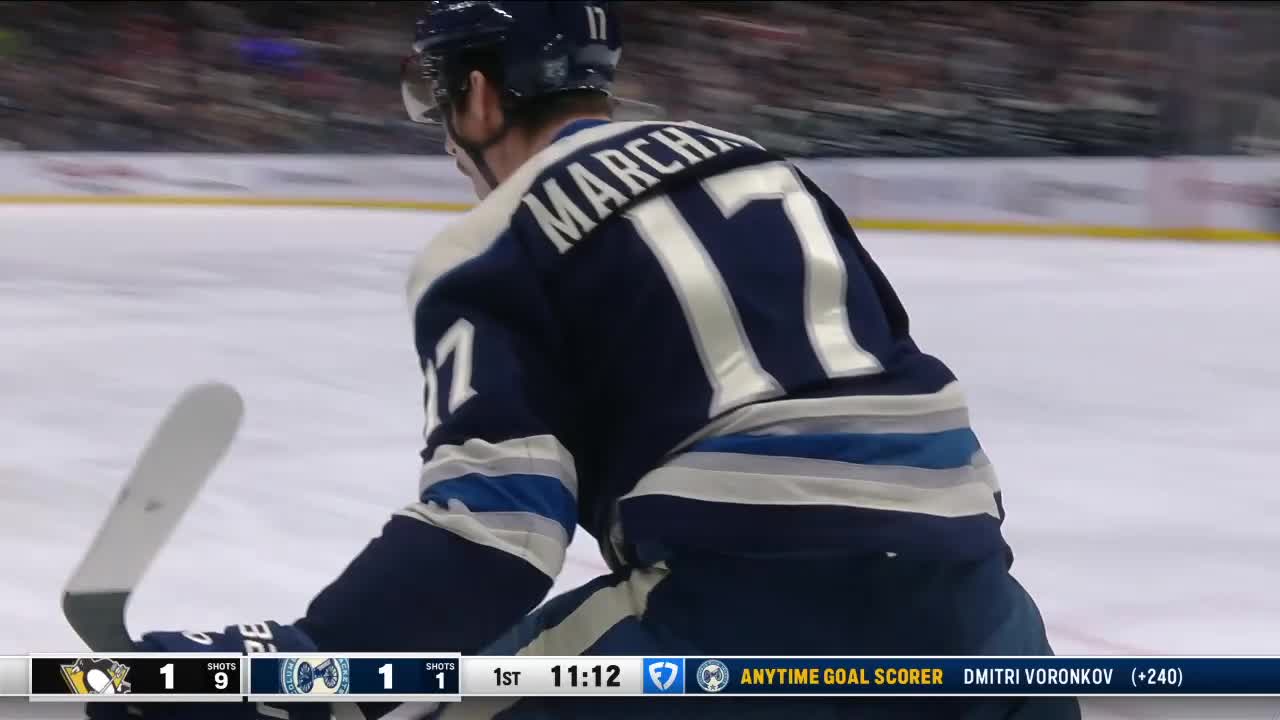 Marchment grabs lead | NHL.com