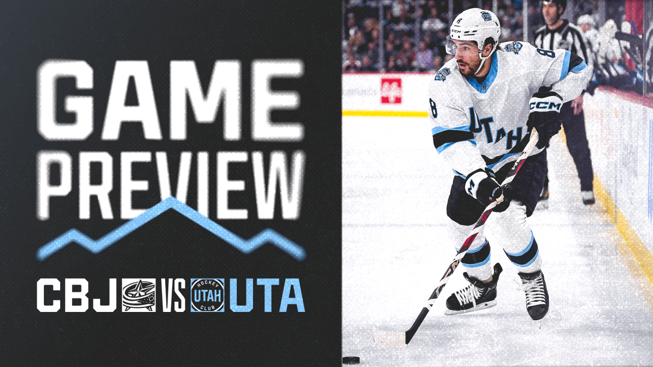 Game Preview, 1/31: Utah Hockey Club vs. Columbus Blue Jackets | Utah ...