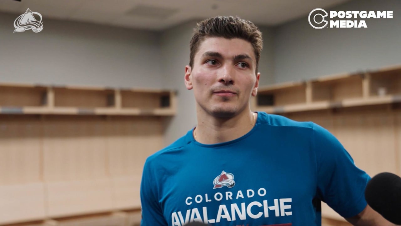 Postgame - Malinski (Dec. 27) | Colorado Avalanche