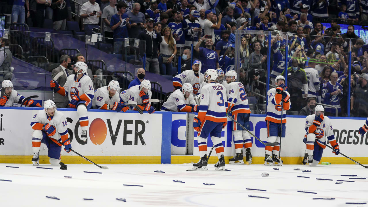 Islanders come up short of Cup Final again in Game 7 loss to Lightning ...