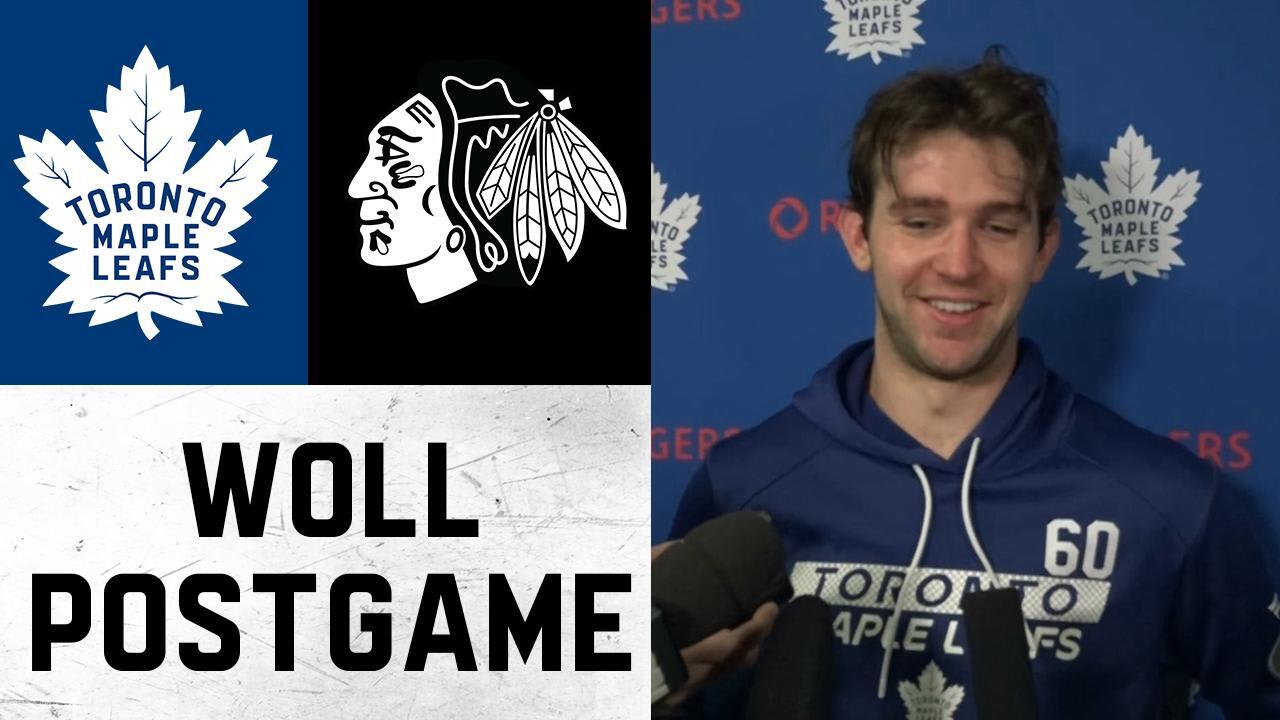 Joseph Woll| Post Game | Toronto Maple Leafs