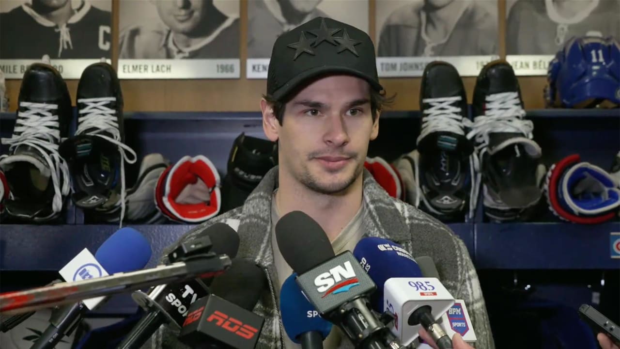 End of season media op: Monahan | Montréal Canadiens