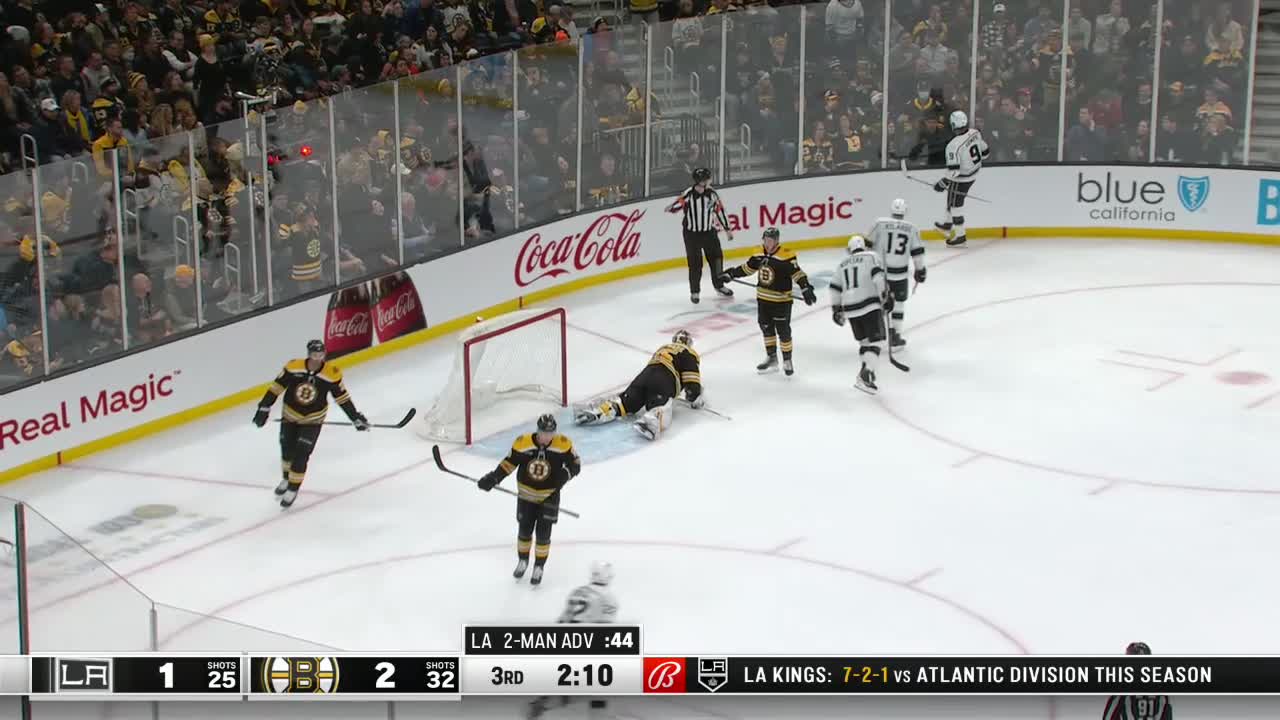 Kempe scores PPG for second goal | Los Angeles Kings