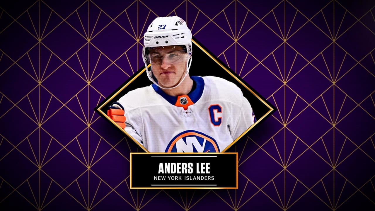 Lee wins King Clancy Memorial Trophy | NHL.com