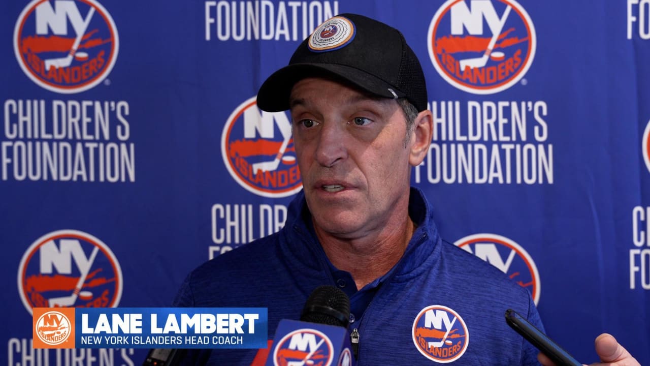 Lane Lambert Availability: 9/18 | New York Islanders