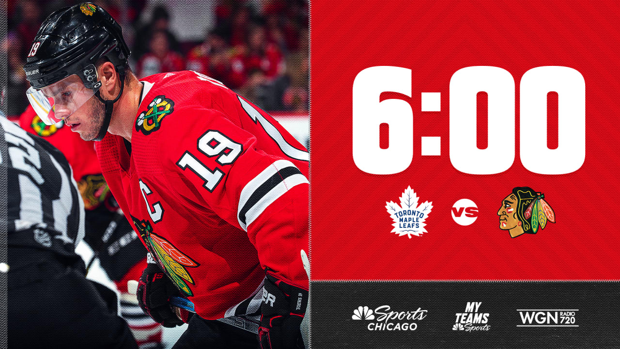 PREVIEW: Blackhawks vs. Maple Leafs - Nov. 10, 2019 | Chicago Blackhawks