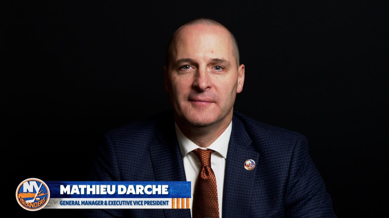 NHL Draft 2025 - Mathieu Darche | New York Islanders