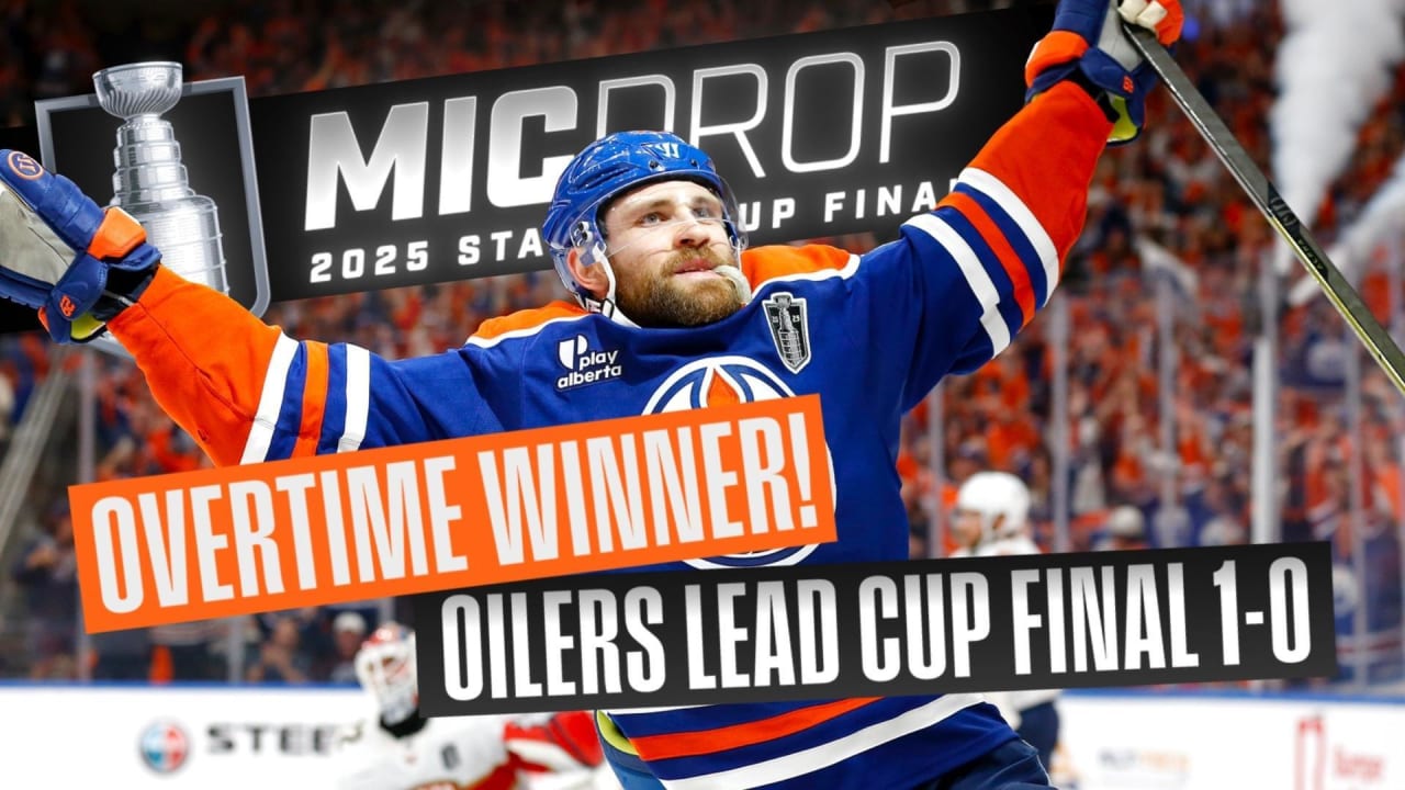 Mic Drop: Panthers vs. Oilers Gm1 | Stanley Cup Final | NHL.com