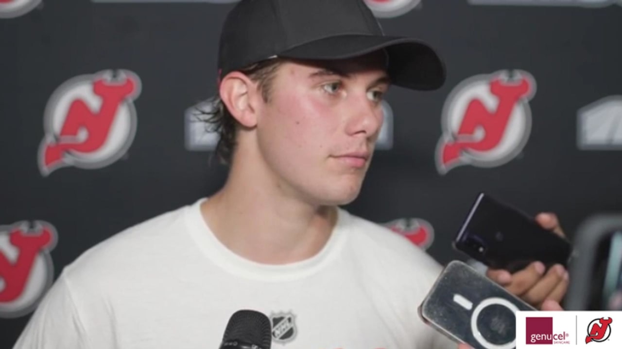 Thursday's Interviews at Devils Training Camp | New Jersey Devils