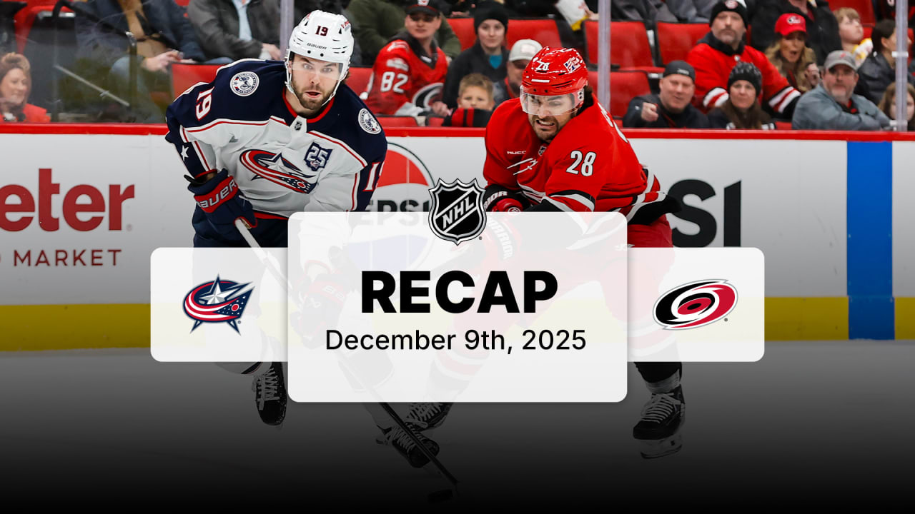 CBJ at CAR | Recap | NHL.com