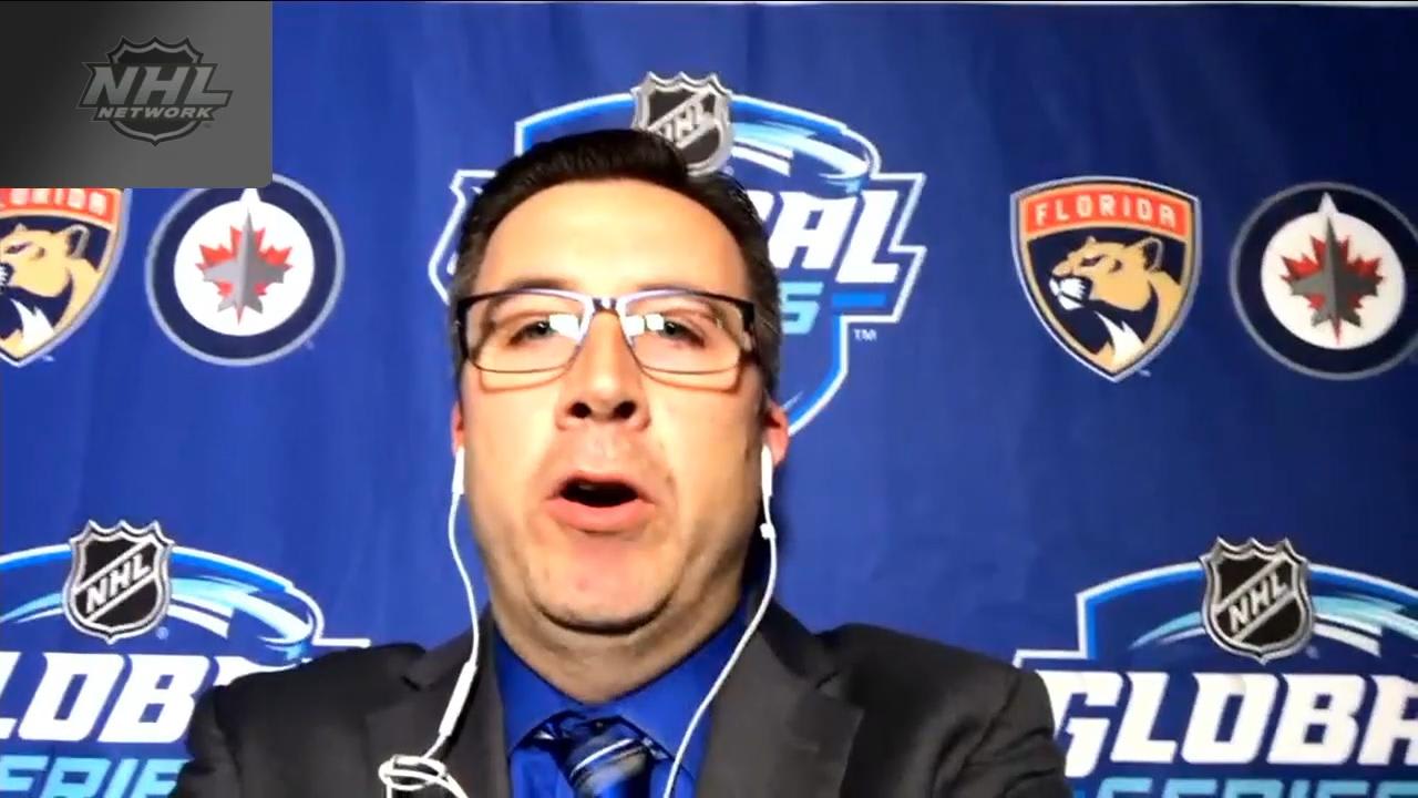 NHL Tonight: Brian Compton | NHL.com