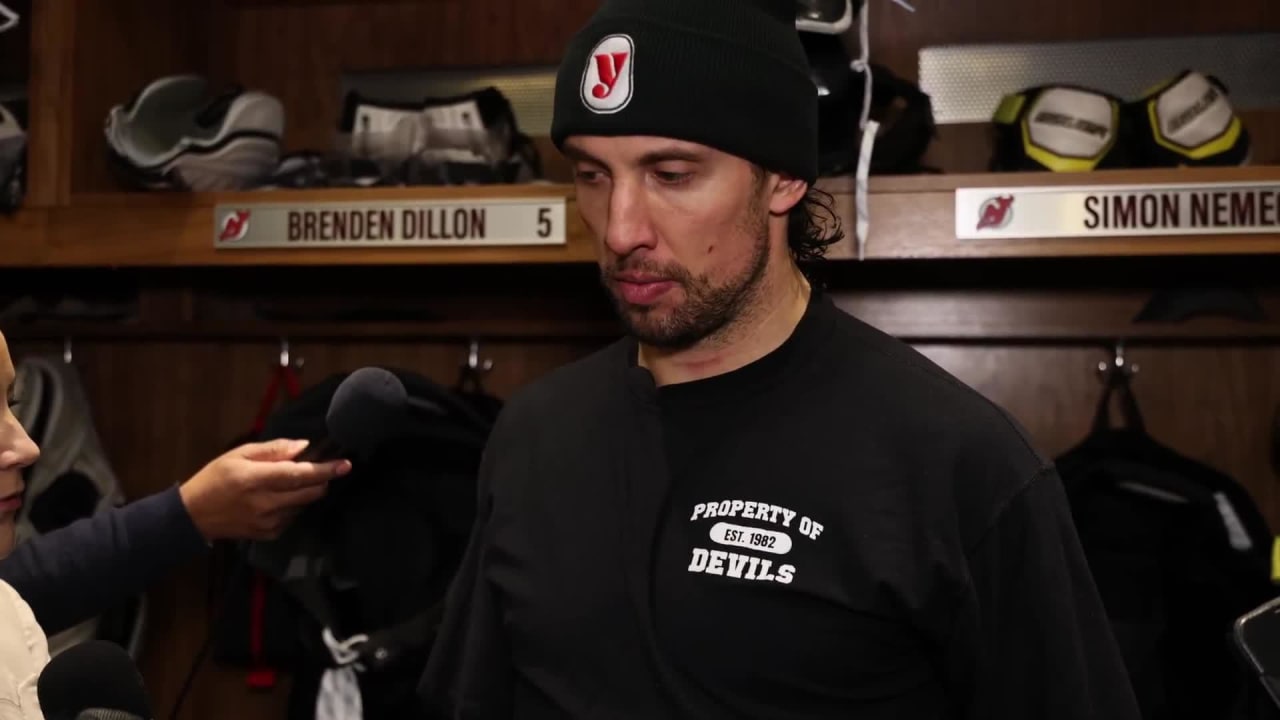 Dillon | POST-GAME 12.14.25 | New Jersey Devils
