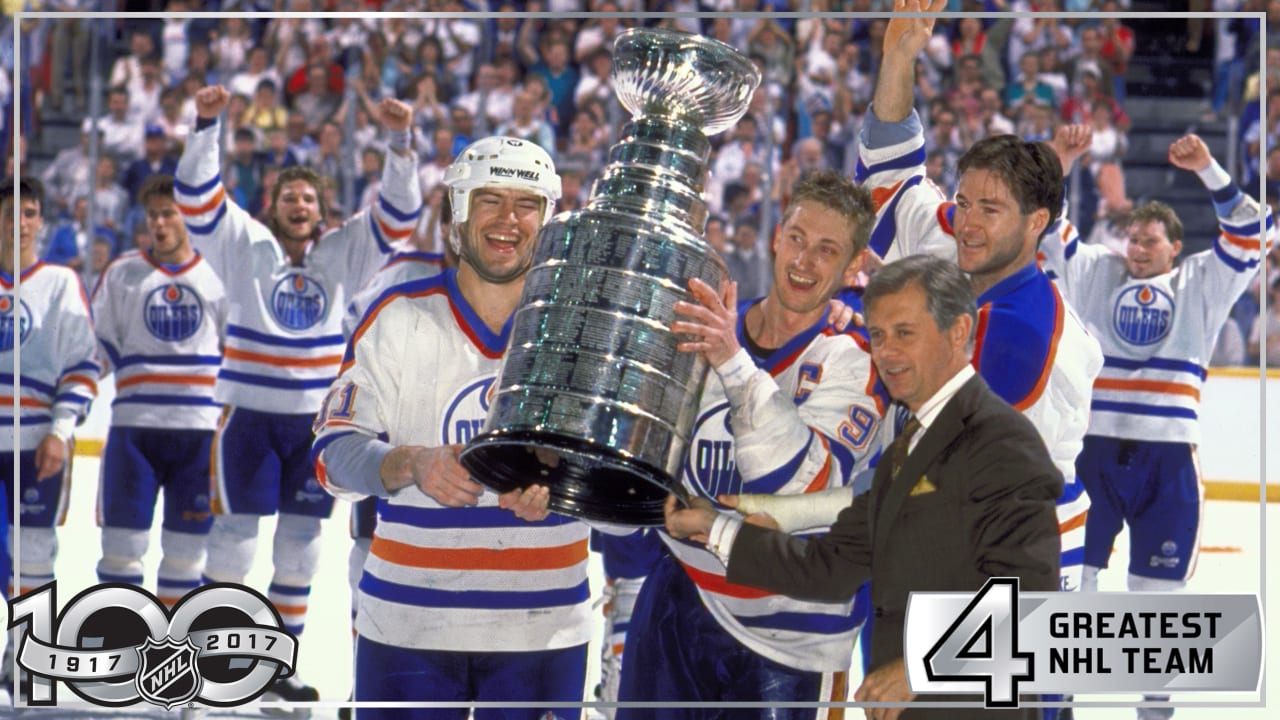 1987-88 Oilers voted No. 4 Greatest NHL Team | NHL.com