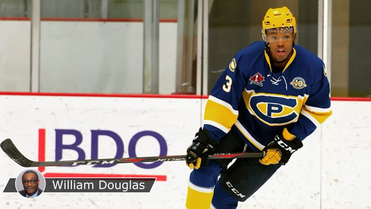 Color of Hockey: Adeniye, Francis get new chance to play at UAH | NHL.com