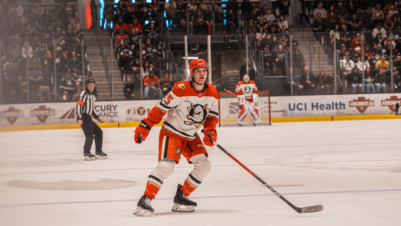 Beckett Sennecke Postgame Interview 9/14/25 | Anaheim Ducks