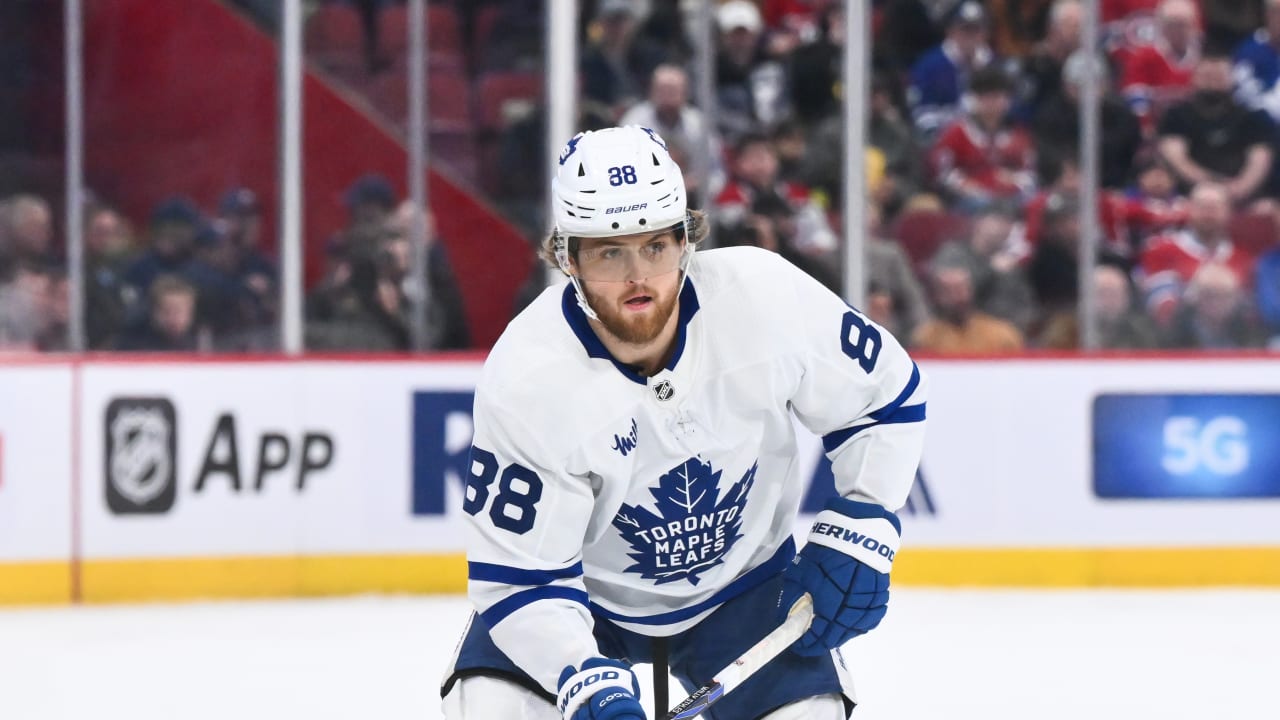 Velký návrat? Nylander už trénoval s Torontem | NHL.com/cs