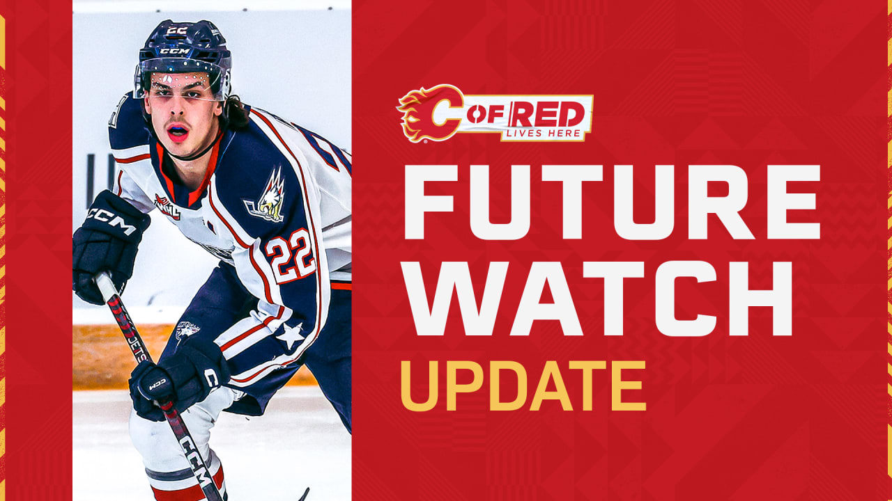 FUTURE WATCH UPDATE - 23.01.23 | Calgary Flames