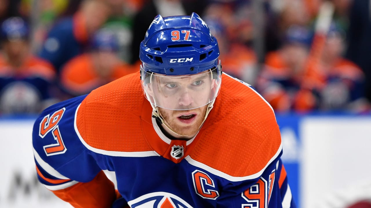 Nová mise pro McDavida: sto přihrávek za sezonu | NHL.com/cs