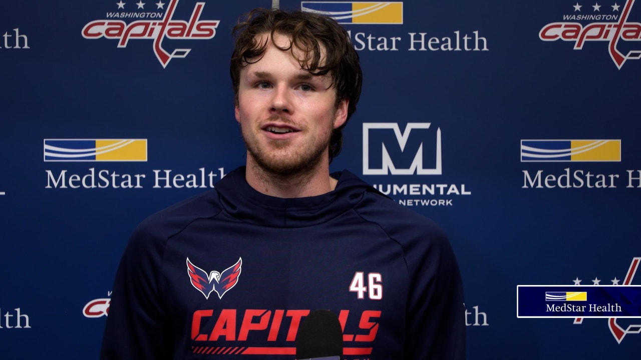 Lucas Johansen | September 27 | Washington Capitals