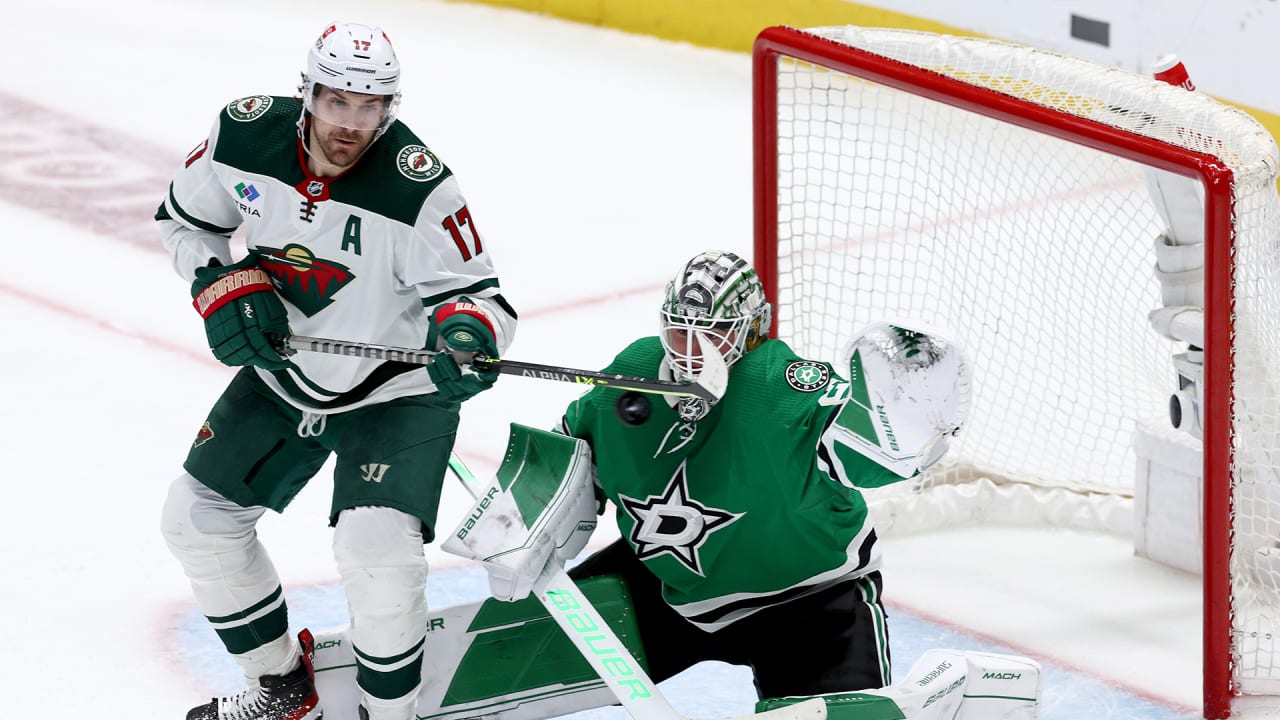 Wild fall 7-3 to Stars in Game 2 | Minnesota Wild