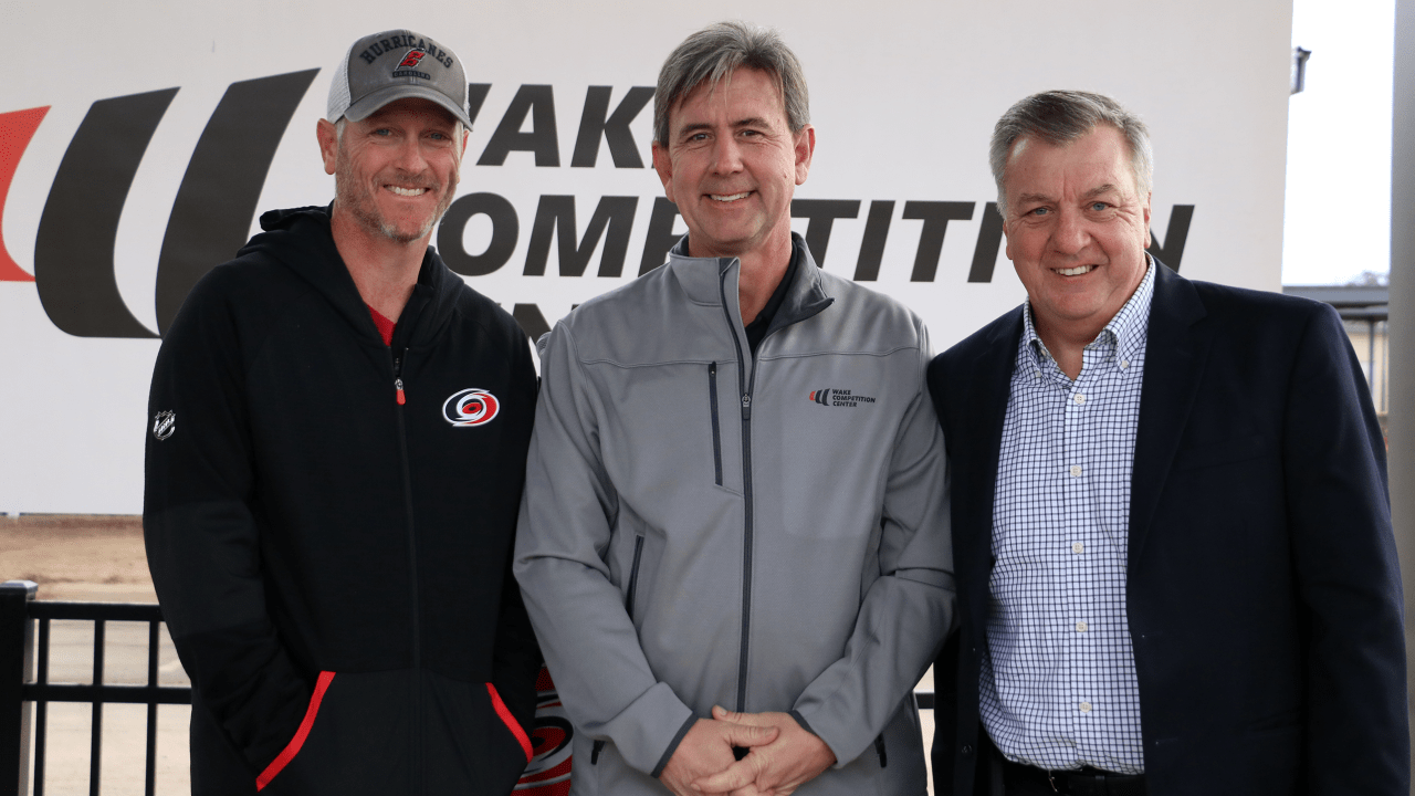 The Road to Wake Competition Center | Carolina Hurricanes