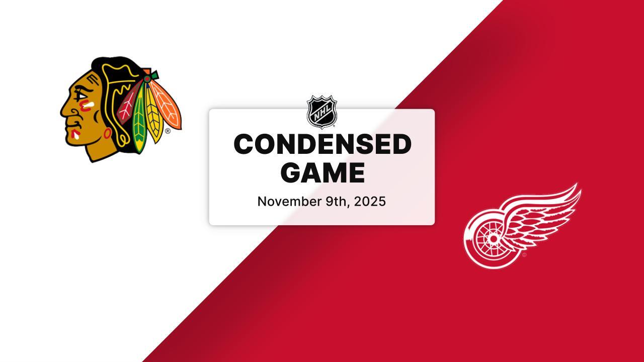 CHI at DET | Condensed Game | NHL.com