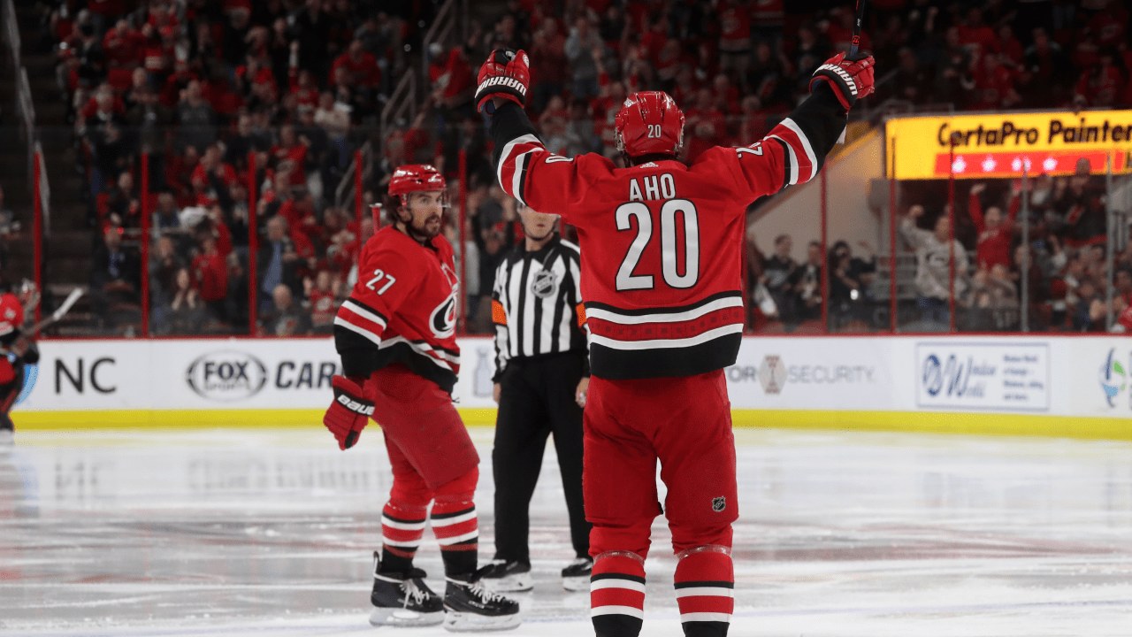 Recap: Canes Defeat Devils, Clinch Playoff Berth | Carolina Hurricanes