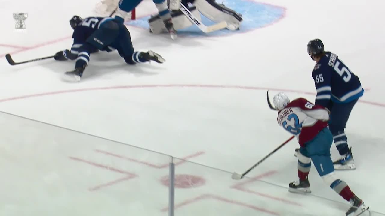 Lehkonen gets credit on own goal | NHL.com