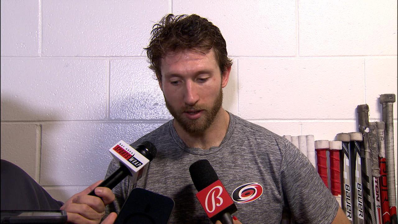 Postgame Quotes: Jaccob Slavin | Carolina Hurricanes