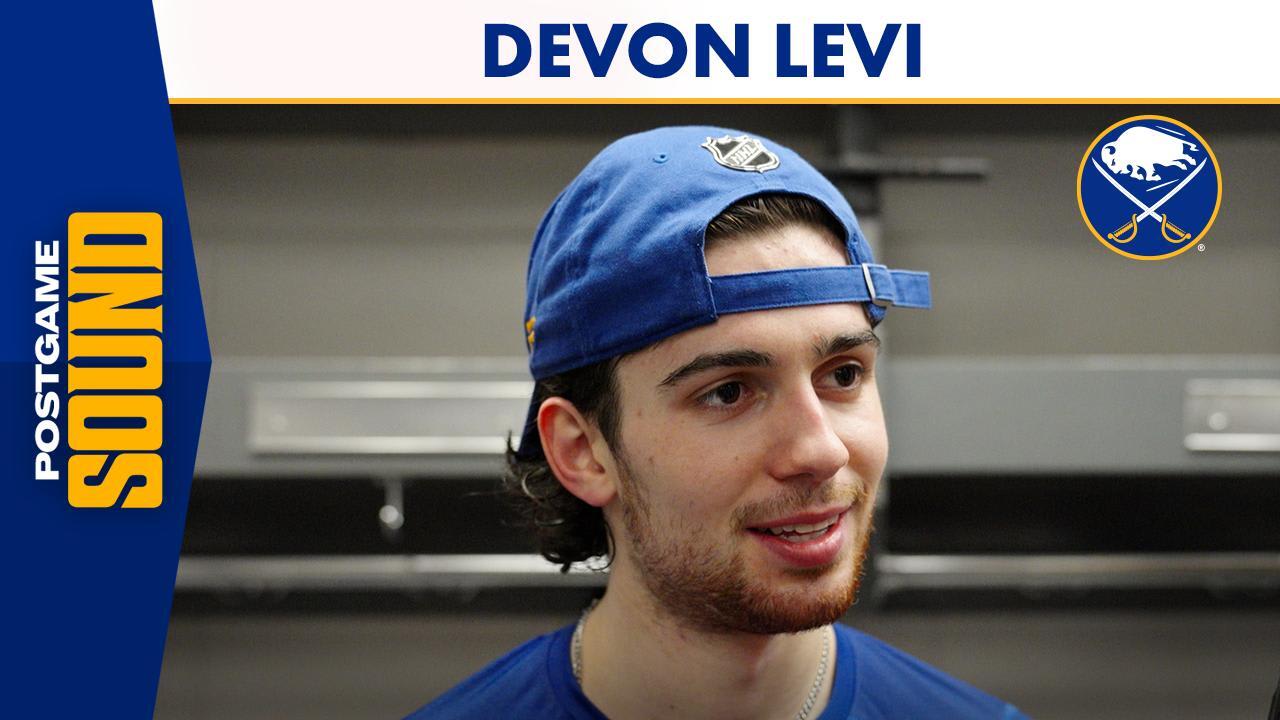 Levi Postgame at MTL | Buffalo Sabres