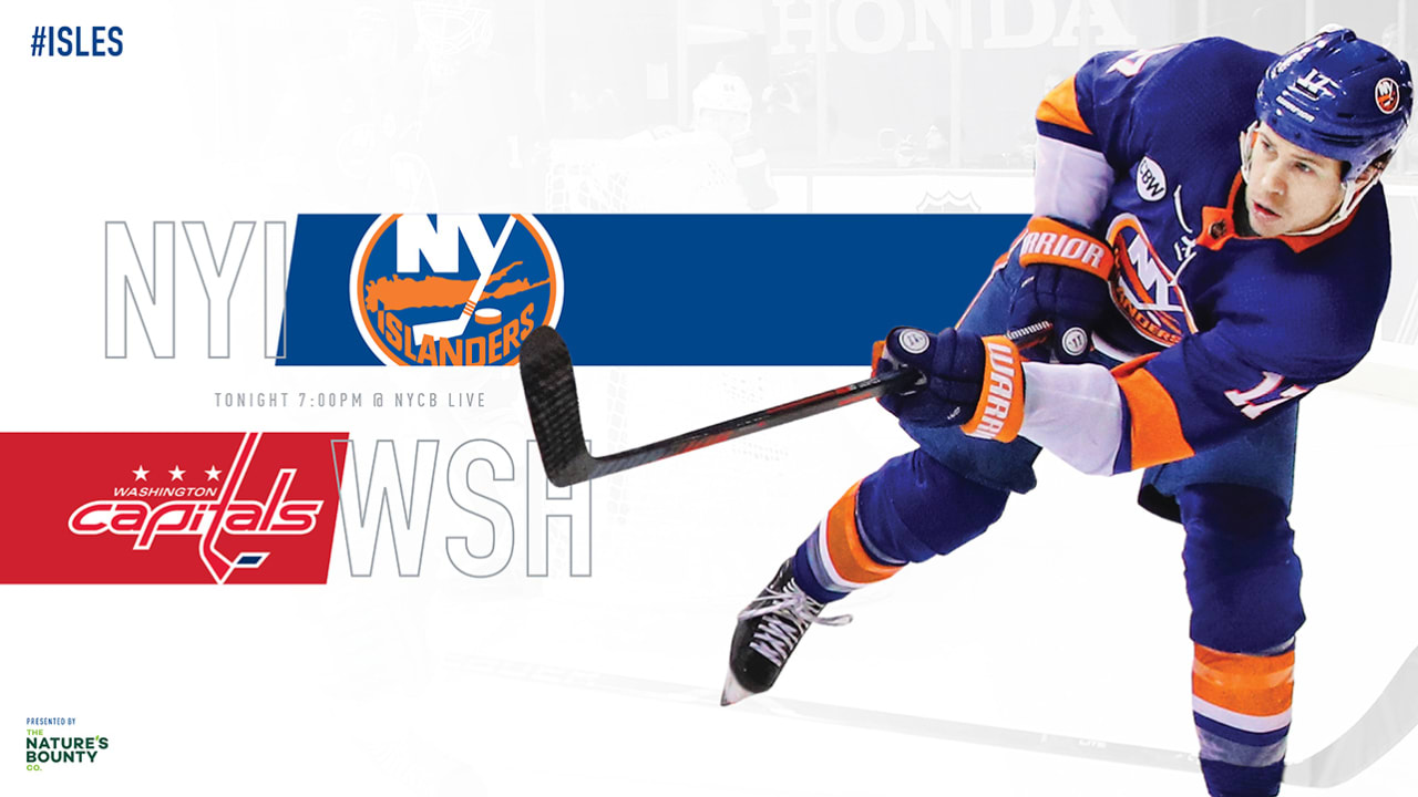 Game Preview: Islanders vs Capitals | New York Islanders