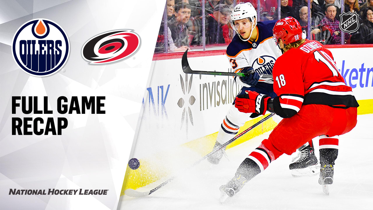 Recap: EDM 4, CAR 3 - F/OT | Edmonton Oilers